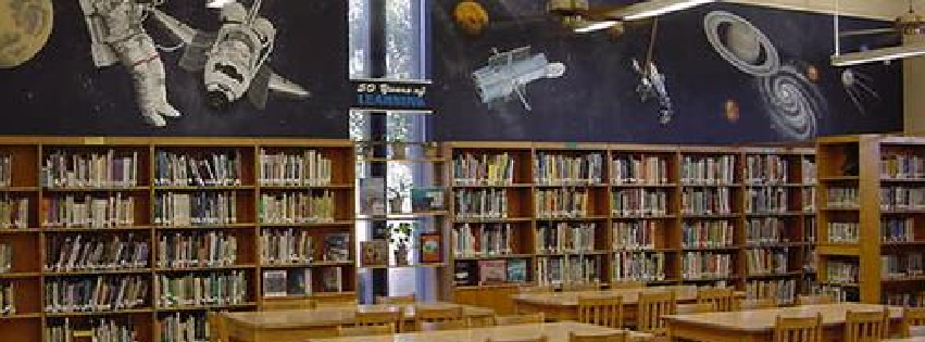 Bidwell Junior High School - Library